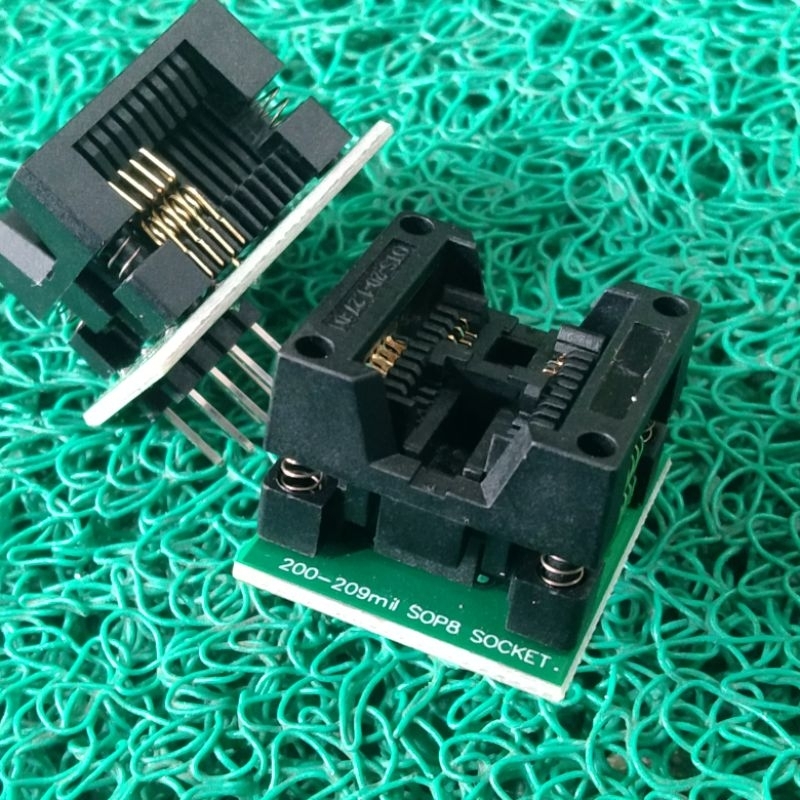 Jual 1 pcs adapter socket IC eprom SOP 8 sop8 200mil 200-209mil | Shopee Indonesia