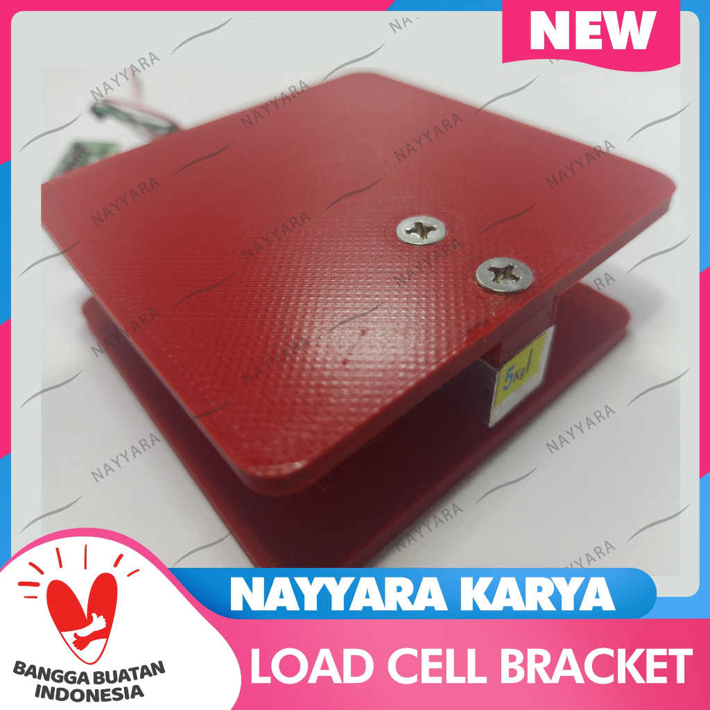 Jual Nayyara Load Cell Dudukan Bracket Holder Sensor Berat loadcell ...
