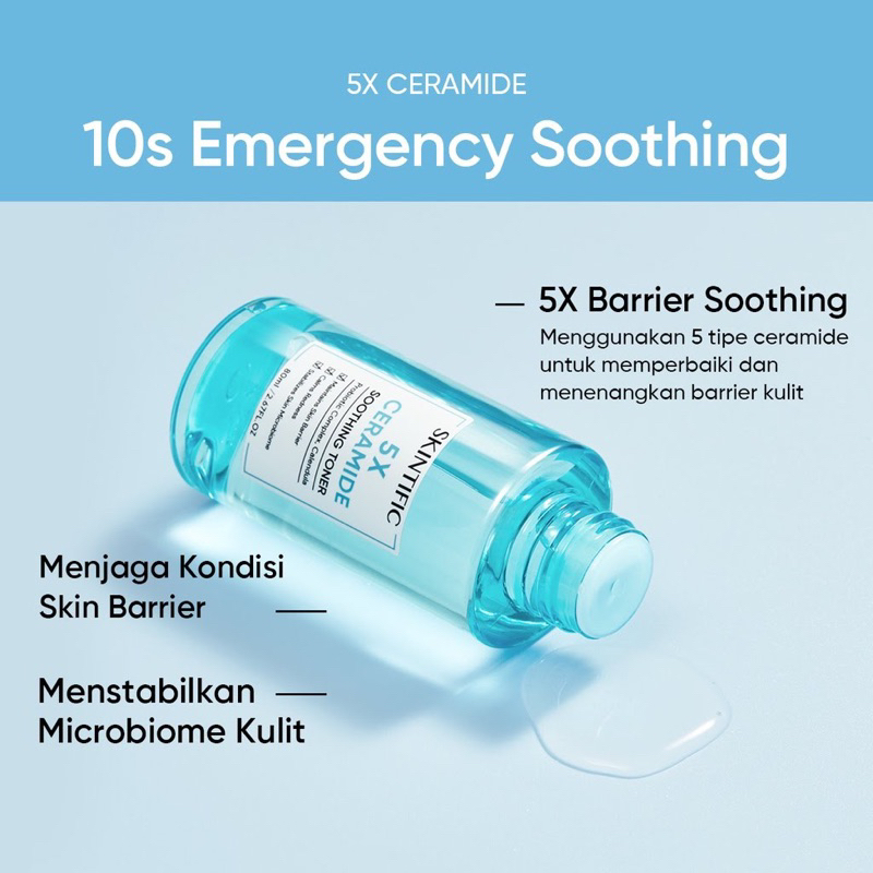 Jual Skintific Toner Biru Terlengkap & Harga Terbaru Juni 2026 | Shopee ...