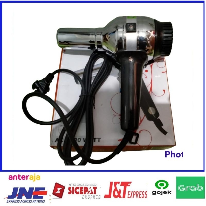Jual hair dryer rambut bestide profesional turbo RCE1100 Stainless ...