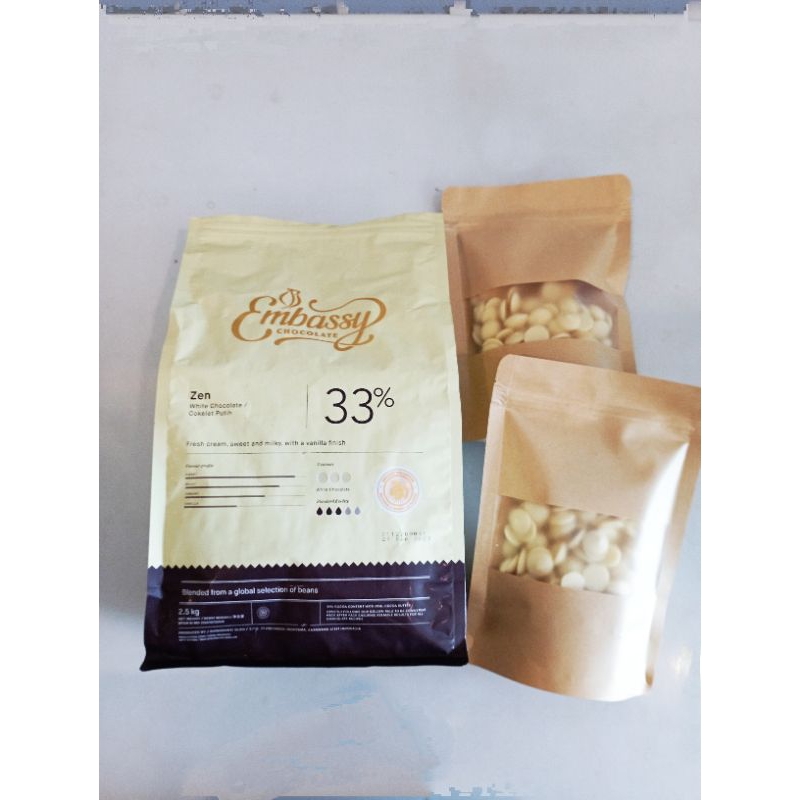 Jual Embassy Zen White Chocolate | Shopee Indonesia