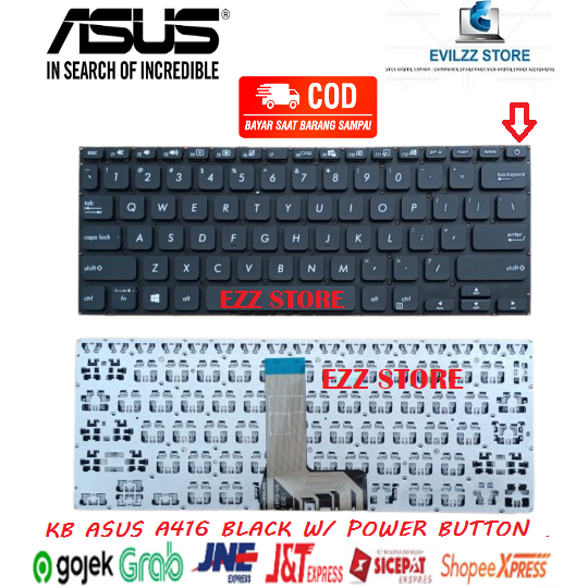 Jual KEYBOARD ASUS A416 A416E A416EA A416EAO A416EP A416EPO A416J ...