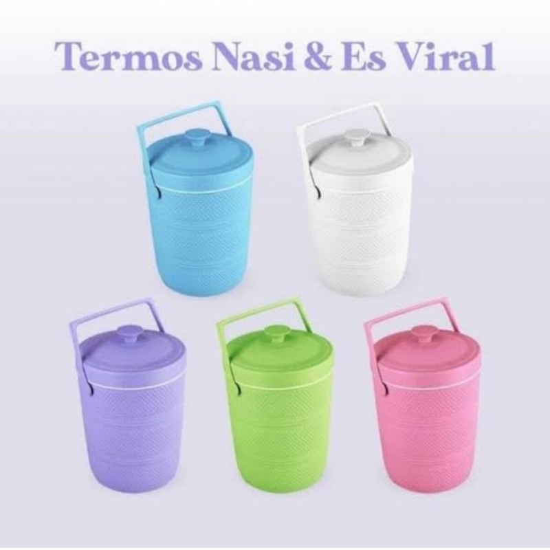 Jual TERMOS NASI - TEMPAT NASI - TEMPAT ES | Shopee Indonesia