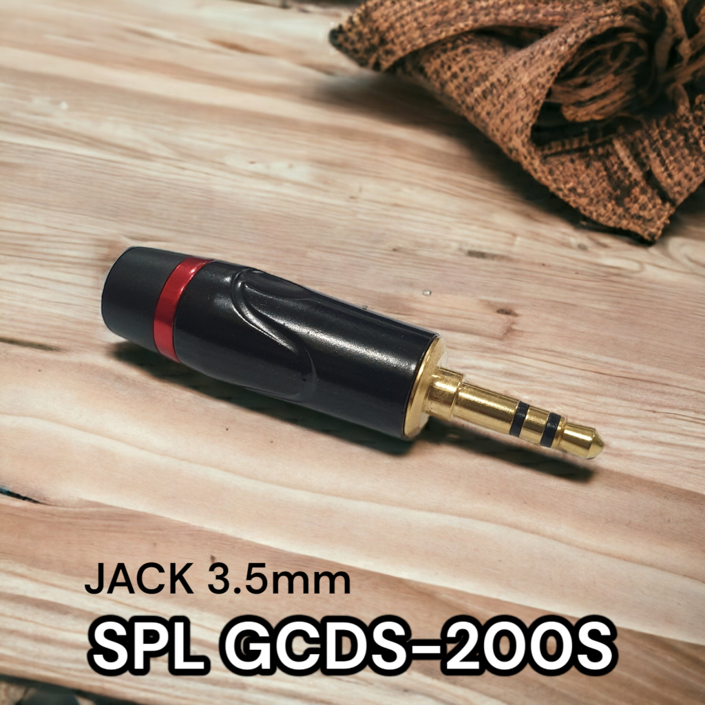 Jual jack SPL AUDIO GCD200 S GCD 200 S GCDS 200S mini 3.5mm stereo ...