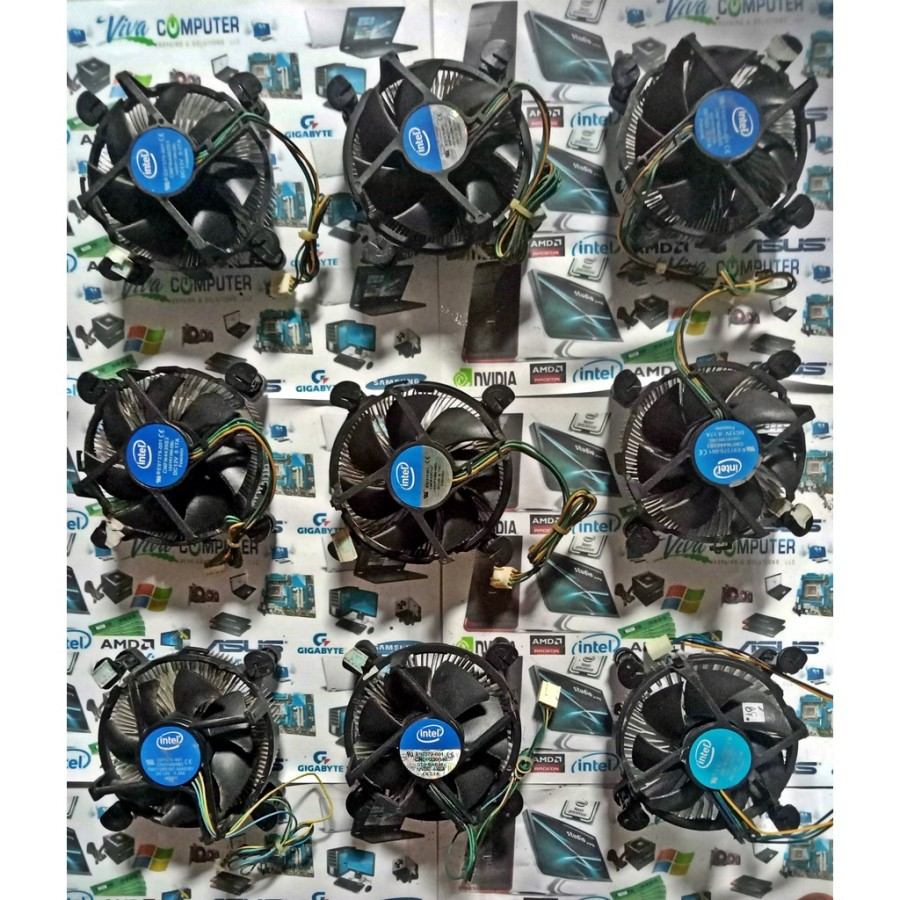 Jual HSF intel original/FAN/KIPAS PROCESSOR INTEL original LGA775 1150 ...
