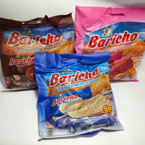Jual BARICHO STRAWBERRY, VANILLA, CHOCOLATE FLAVOUR - Baricho/Oat ...