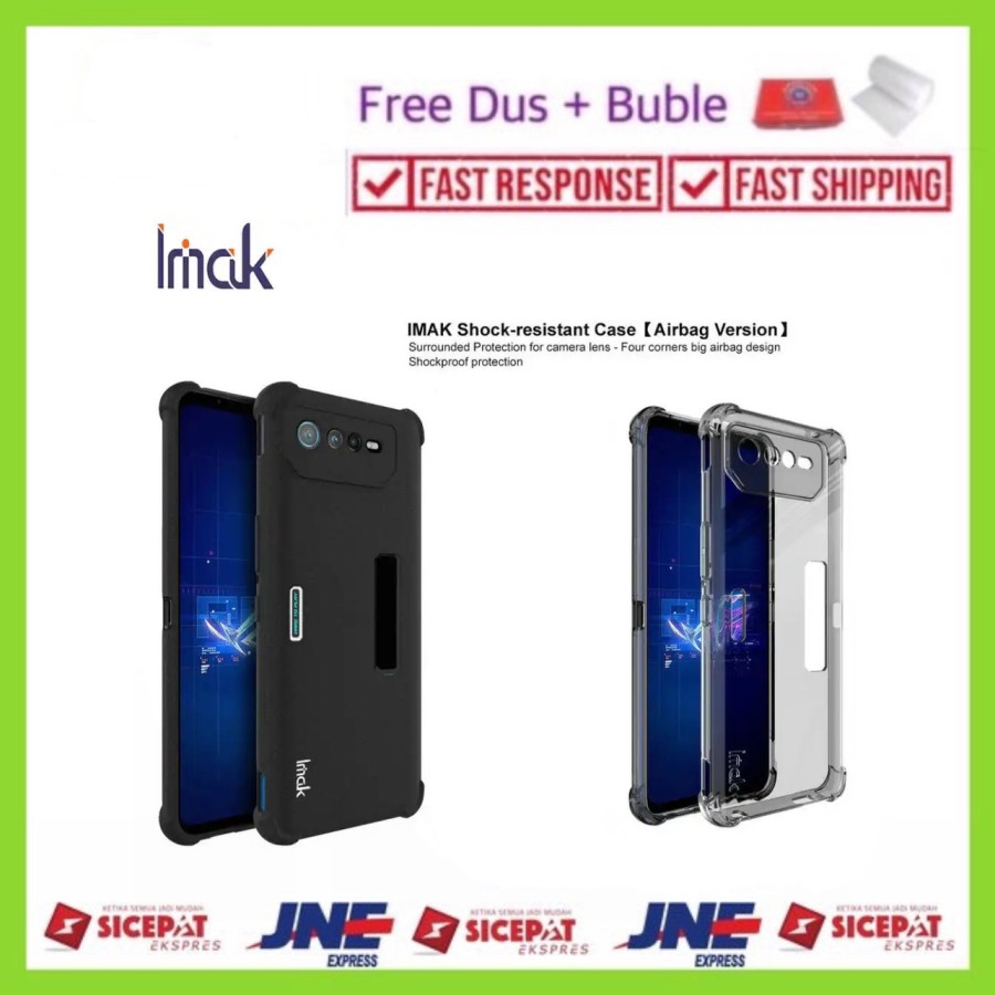 Jual Imak Asus Rog Phone 6 Pro ROG 6 - Case Smooth Premium Original ...