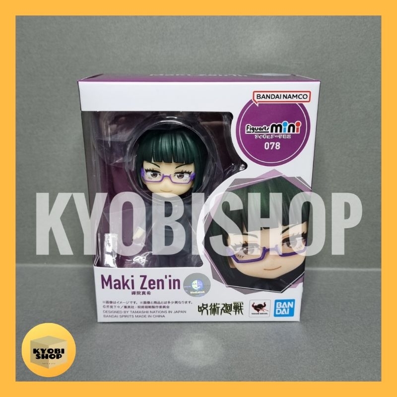 Jual Figuarts Mini Maki Zenin - Jujutsu Kaisen | Shopee Indonesia