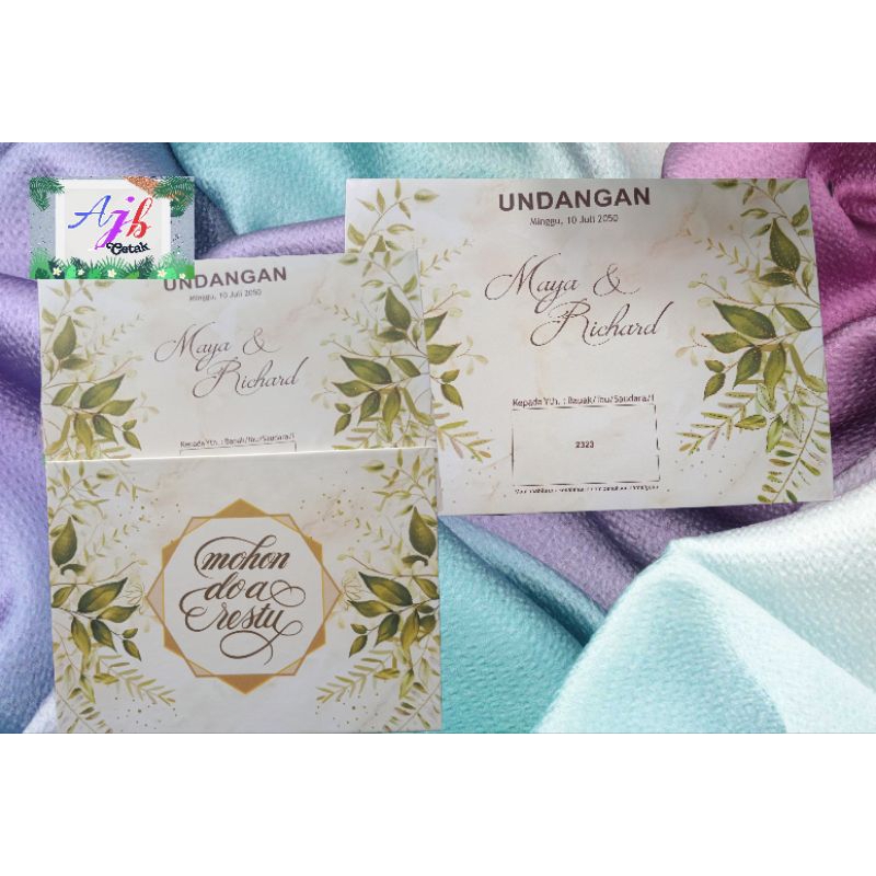Jual Undangan pernikahan Hard cover | Shopee Indonesia