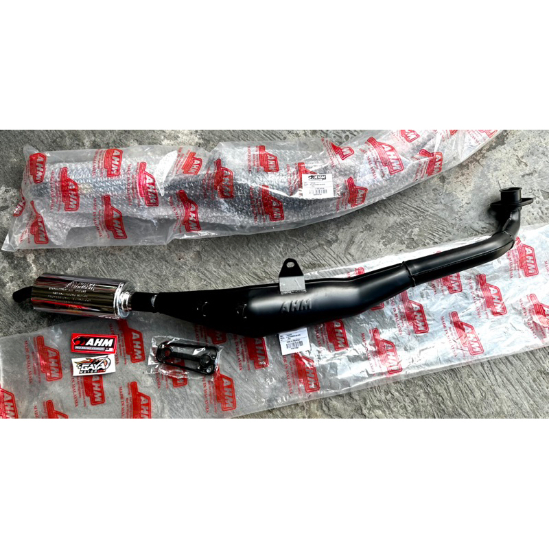 Jual Knalpot AHM SATRIA 2 TAK SATRIA HIU FIZR FORCE 1 AHM 100% ASLI ...