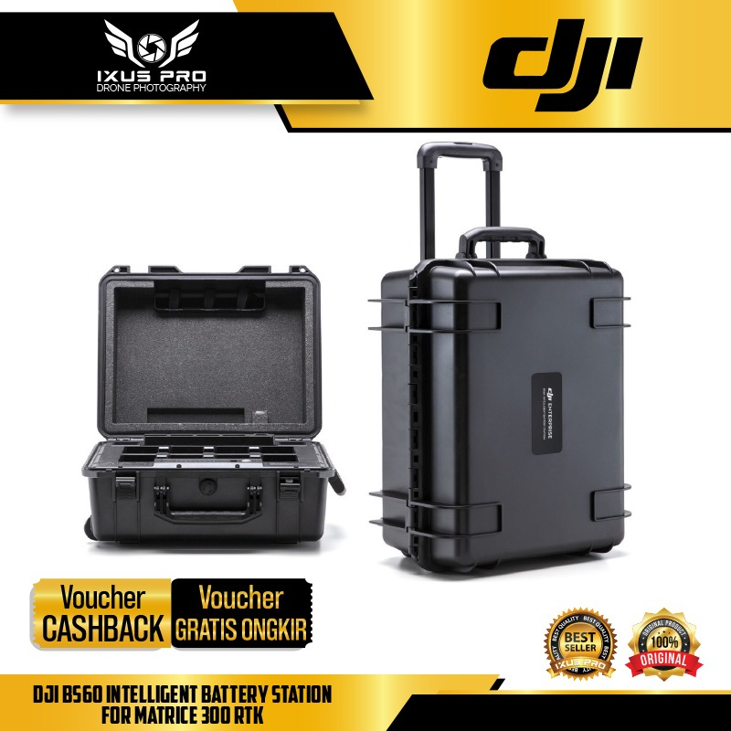 Jual DJI BS60 Intelligent Battery Station for Matrice 300 RTK | Shopee ...