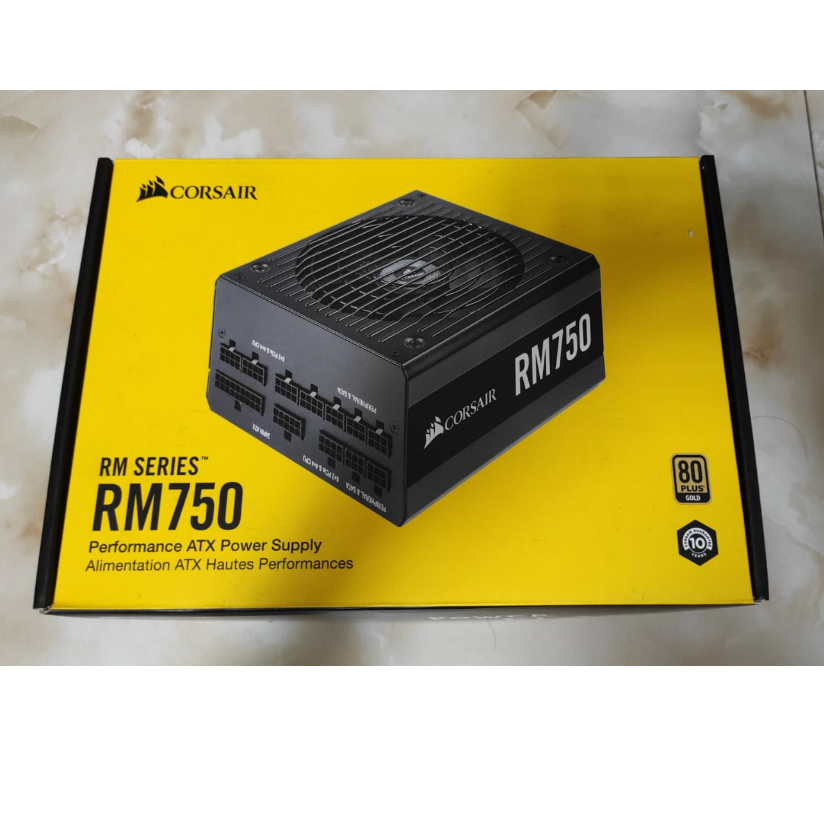 Jual PSU Corsair | RM Series™ RM750 — 750 Watt 80 PLUS® Gold Certified ...