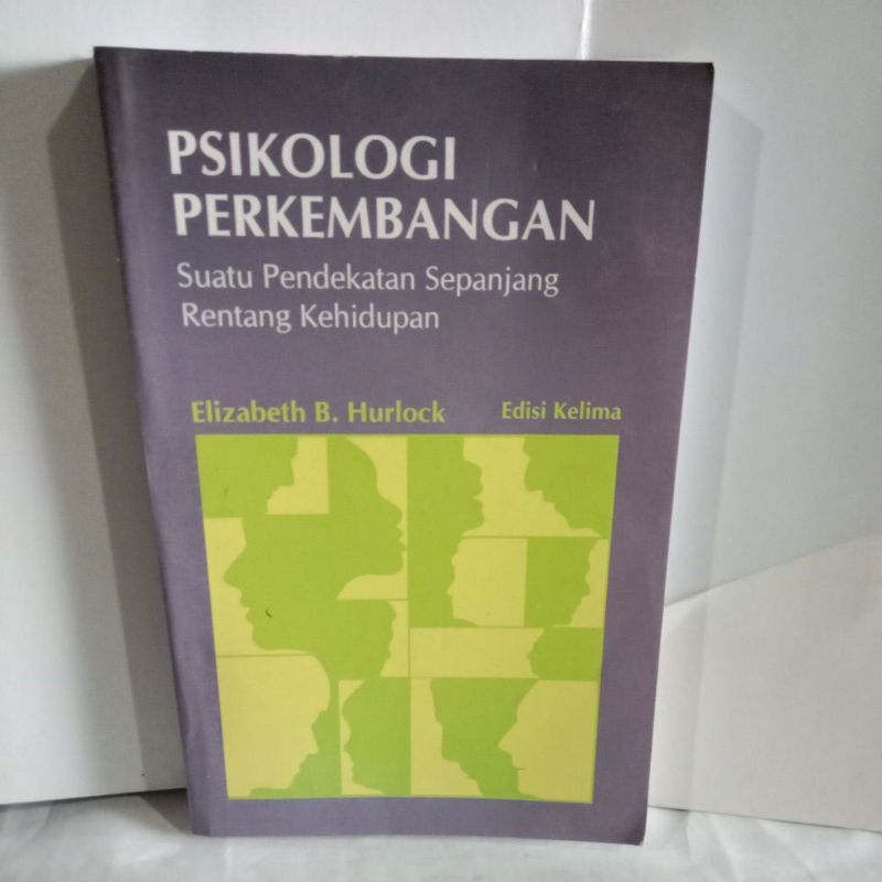 Jual psikologi perkembangan edisi kelima by hurlock | Shopee Indonesia