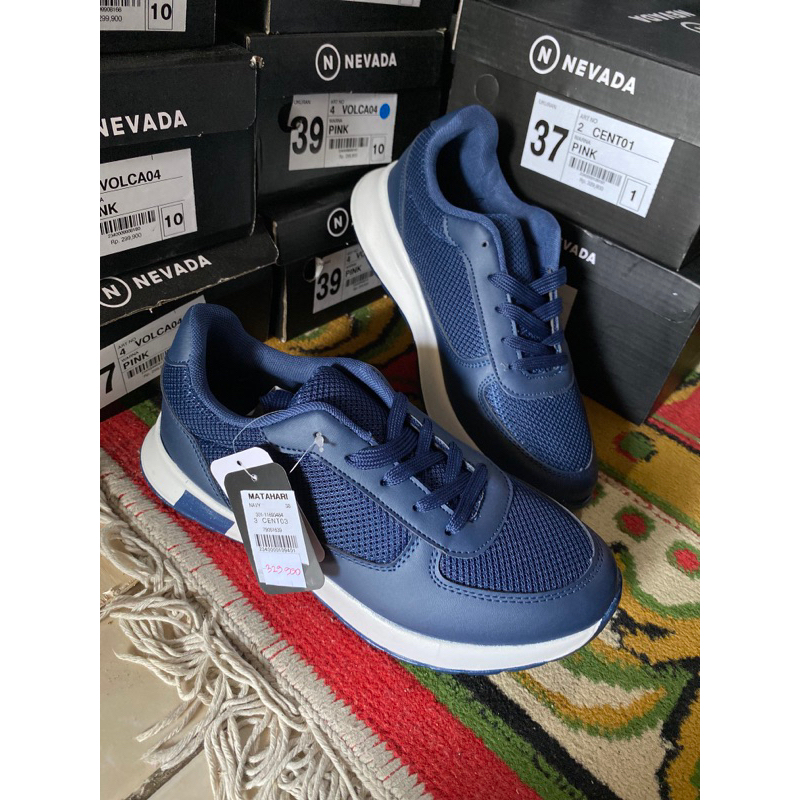 Jual Sepatutambun - Sepatu Wanita Matahari Sneakers Nevada CENT03 ...