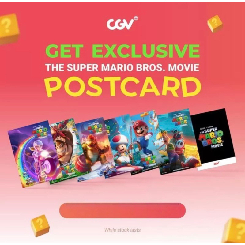 Jual PostCard The Super Mario Bros | Shopee Indonesia