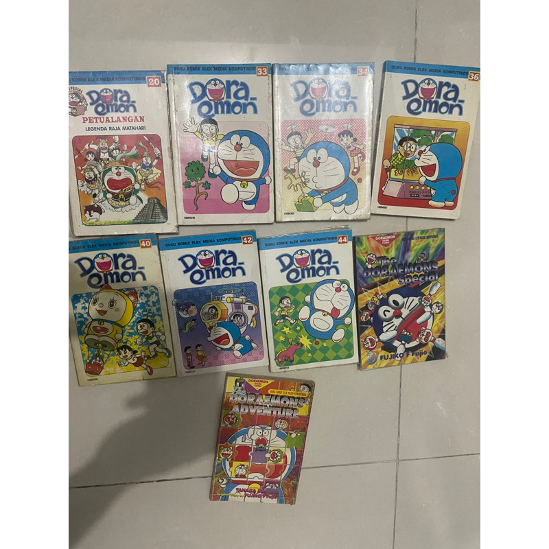Jual doraemon vol 33 34 36 40 42 44 edisi spesial 30 tahun(legenda raja ...