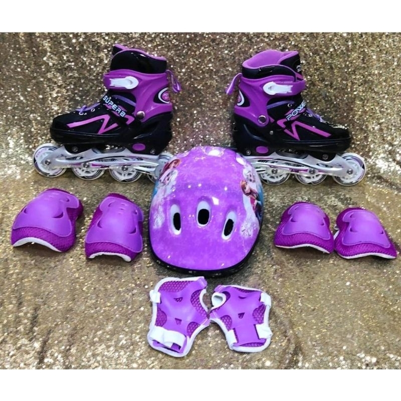 Jual READY SEMUA WARNA DAN UKURAN / Sepatu Roda Anak Lengkap / Sepatu ...