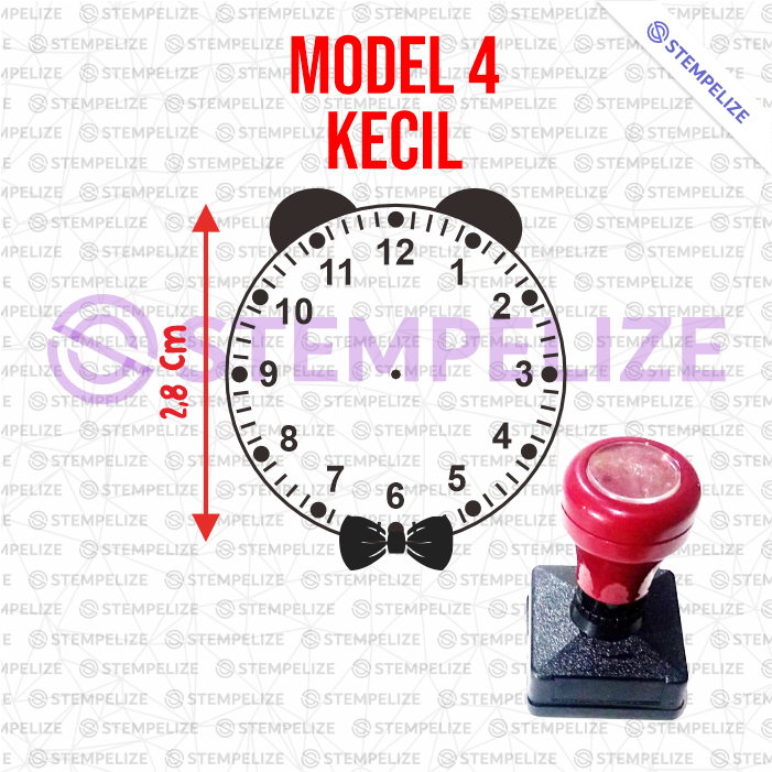 Jual Stempel Jam Mainan Anak Ukuran Kecil | Shopee Indonesia
