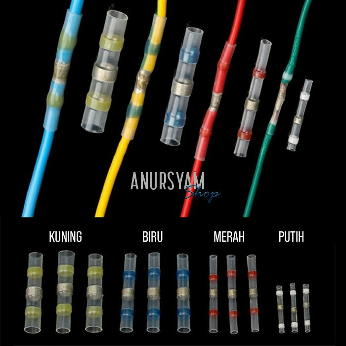 Jual Isolasi Bakar Tahan Air Insulator Waterproof | Heat Shrink ...