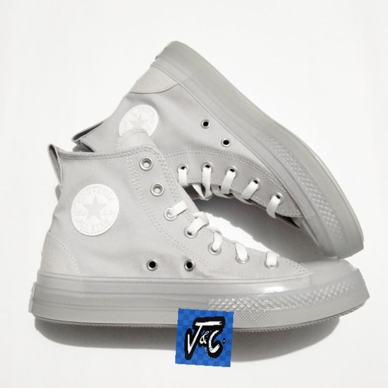 Jual Converse Chuck Taylor All Star CX Stretch Pop Extra Comfort Gravel ...