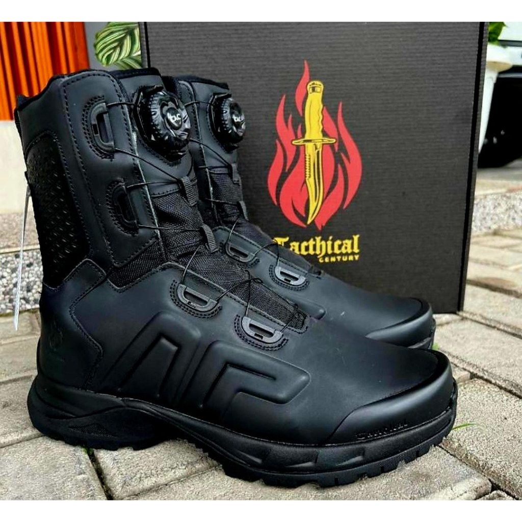 Jual SEPATU PDL TACTICAL CENTURION BOA PARABELLUM | Shopee Indonesia