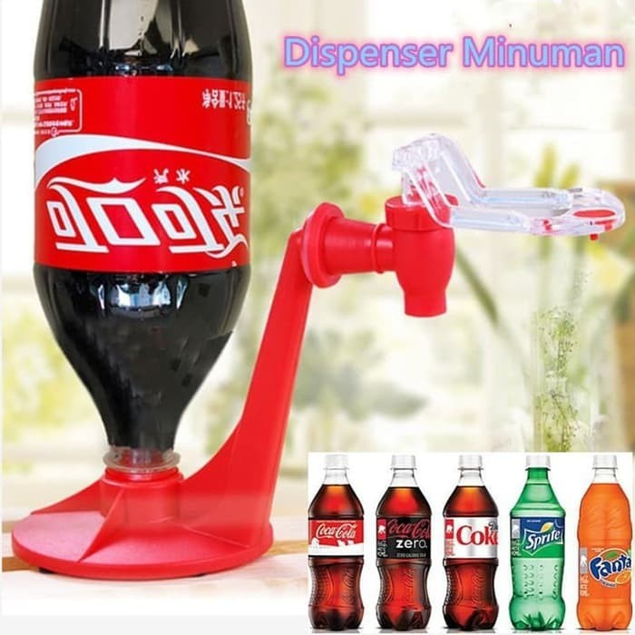 Jual FLUSH FLOW / DISPENSER MINUMAN SUPER PRAKTIS - BELI 1 GRATIS 1 ...