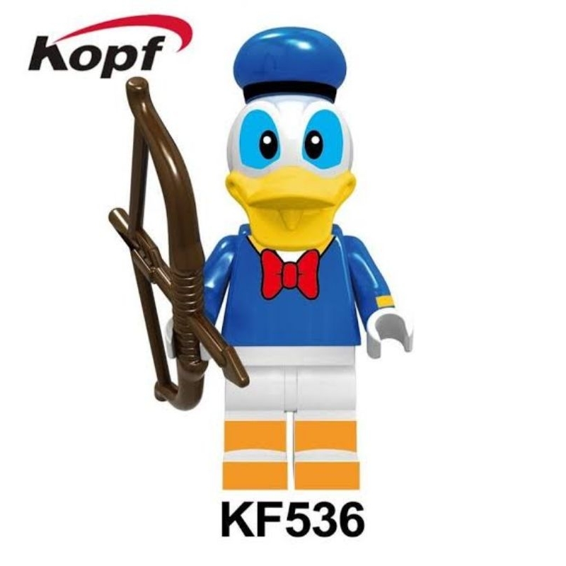 Jual Lego donald duck donald bebek NO DUS minifigure disney mainan ...
