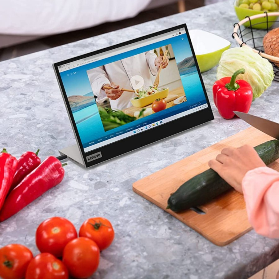 Jual LENOVO L15 15.6 inch FHD IPS 60Hz 5ms PORTABLE MONITOR | Shopee ...