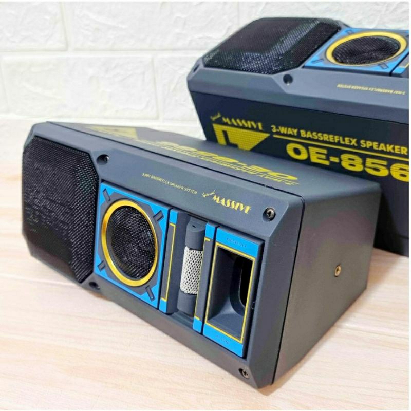 Jual Speaker Car Compo Massive 3 Way Jet Sound Bass | Shopee Indonesia