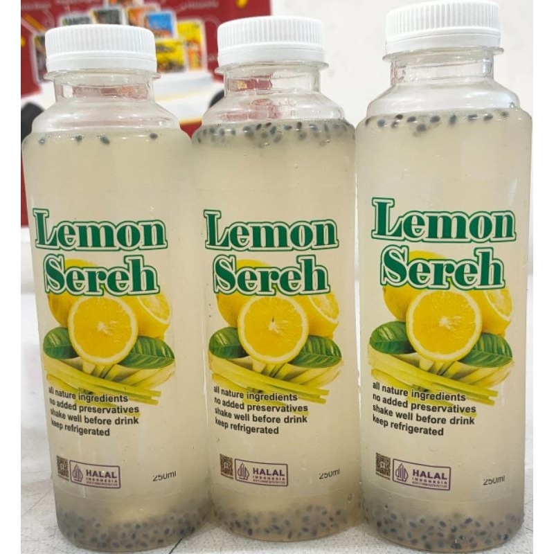 Jual LEMON GRASS LEMON SEREH BIJI SELASIH FRESH DRINKS | Shopee Indonesia