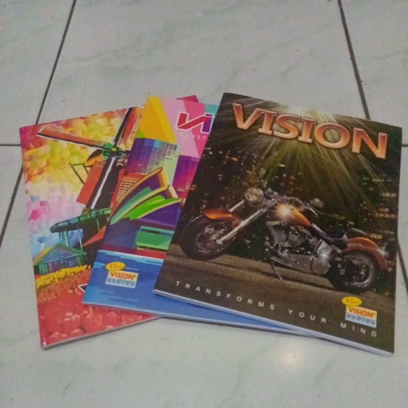 Jual Buku Vision 38lembar isi 10pc | Shopee Indonesia