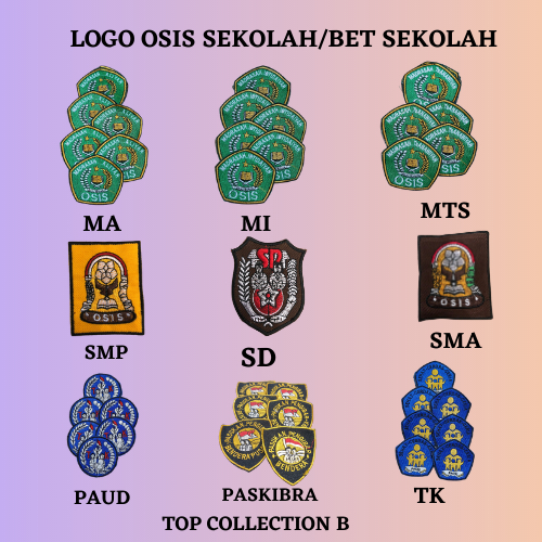 Jual LOGO/BET SEKOLAH PAUD, TK, SD, SMP, SMA, MI, MA, MTS | Shopee ...