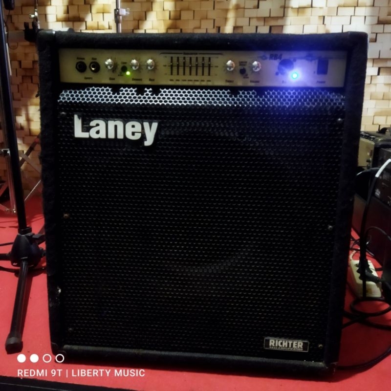 Jual Ampli Bass Laney RB4 Original Bekas | Shopee Indonesia
