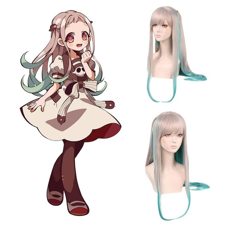 Jual Wig hanako-kun Nene Yashiro sailor moon anime lolita free hairnett ...