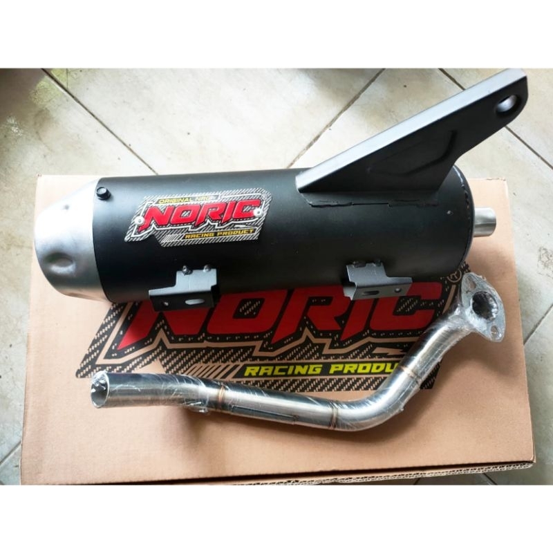 Jual [NORIC ORIGINAL] END MUFFLER Genio/Beat/Scoopy Standar Racing | Shopee Indonesia