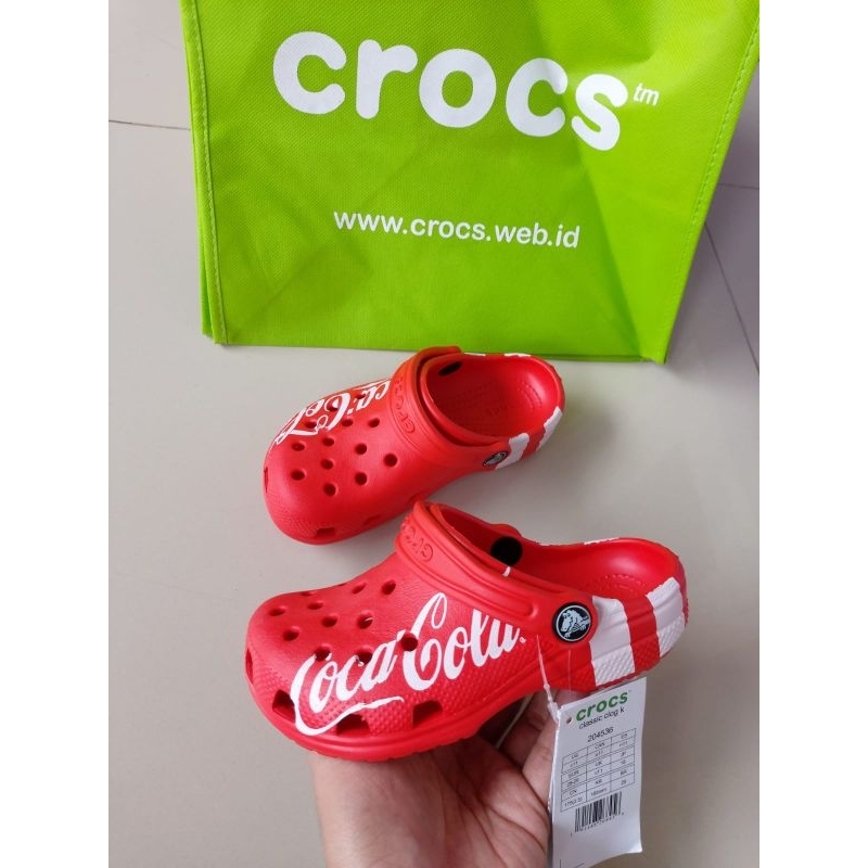 Jual Crocs classic anak motif / Sandal Anak Crocs classic kids motif ...