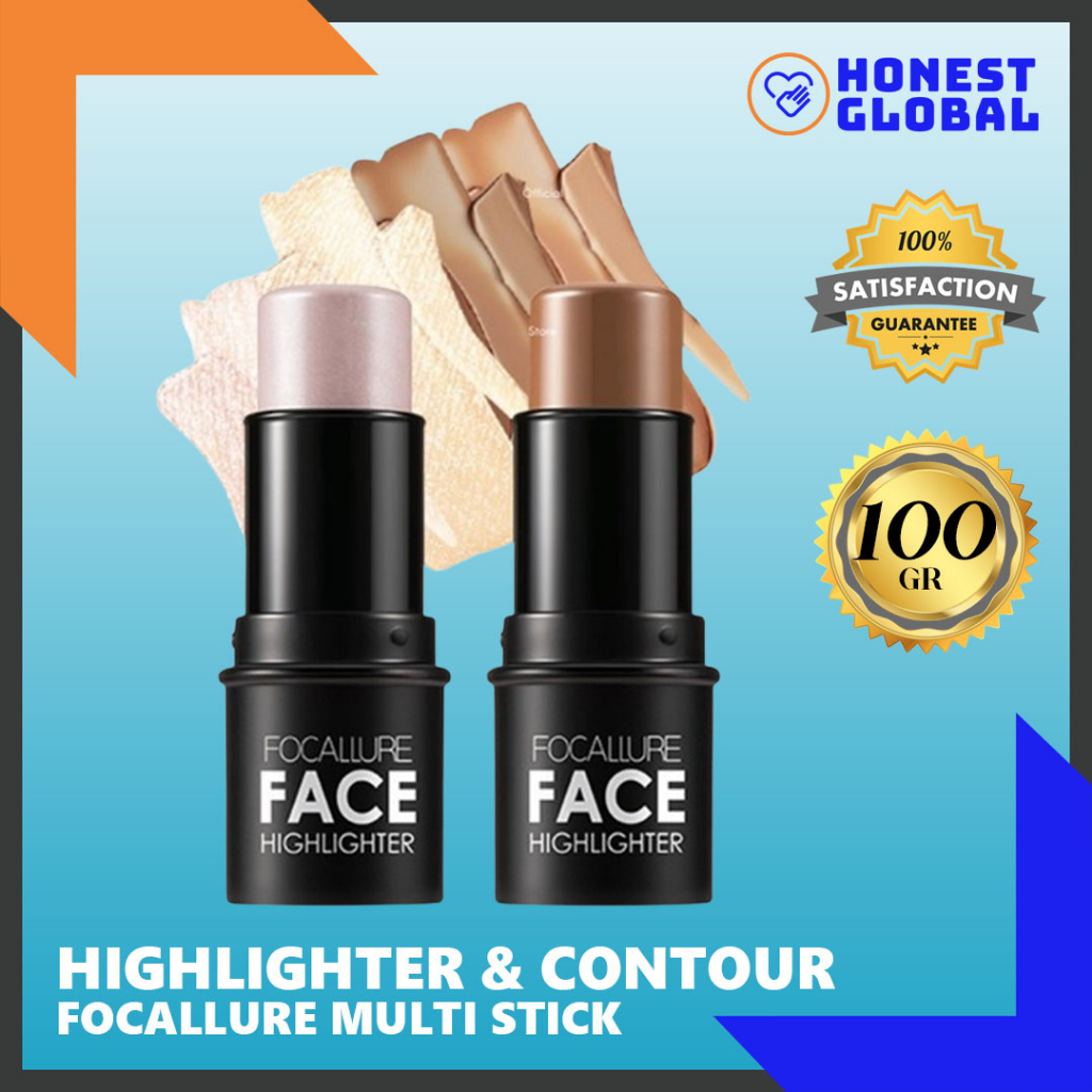 Jual Highlighter & Contour Focallure Multi Stick | Shopee Indonesia