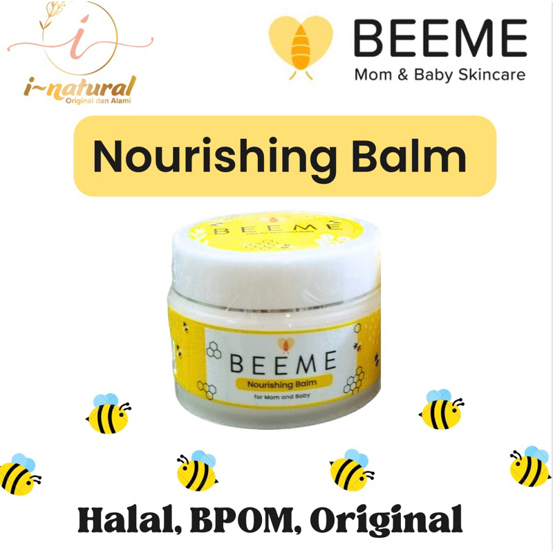 Jual BeeMe Nourishing Balm isi 15 gram BeeMe Samarinda Beeme Kaltim ...