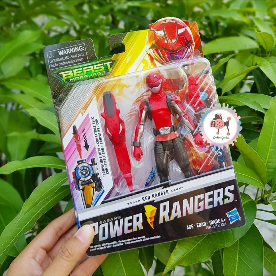 Jual Power Rangers Beast Morphers Morph X Key Red Ranger | Shopee Indonesia