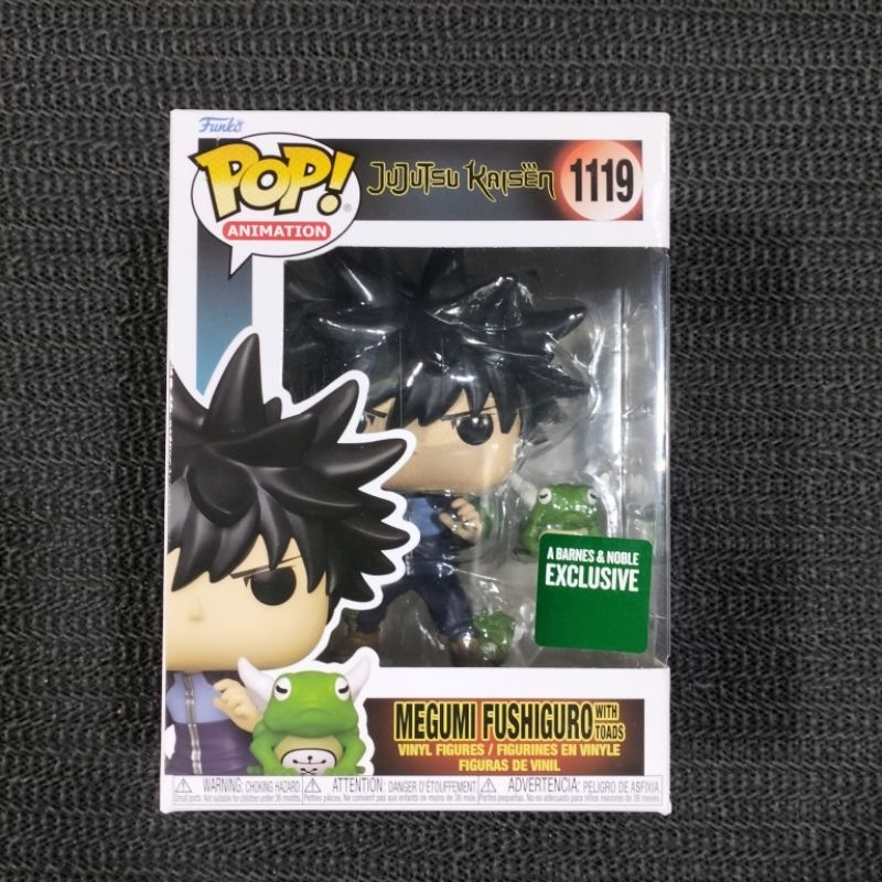 Jual Funko Pop! Jujutsu Kaisen: Megumi Fushiguro With Toads #1119 (A ...