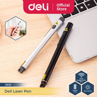 Jual Deli Laser Pointer Wireless Pen Laser Presentasi Sinar Merah Jarak ...