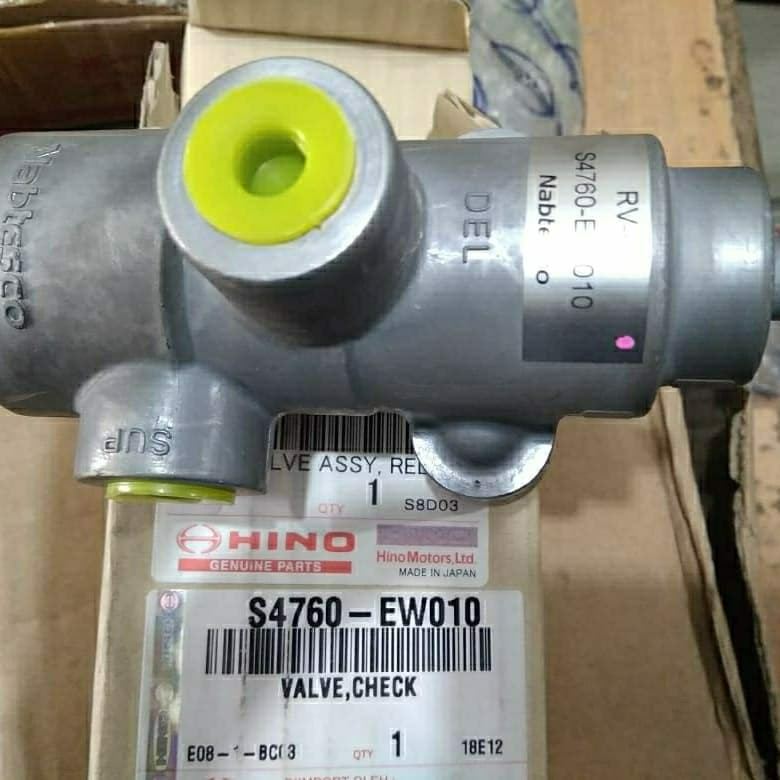 Jual valve check nabtesco S4760-EW010 Original | Shopee Indonesia