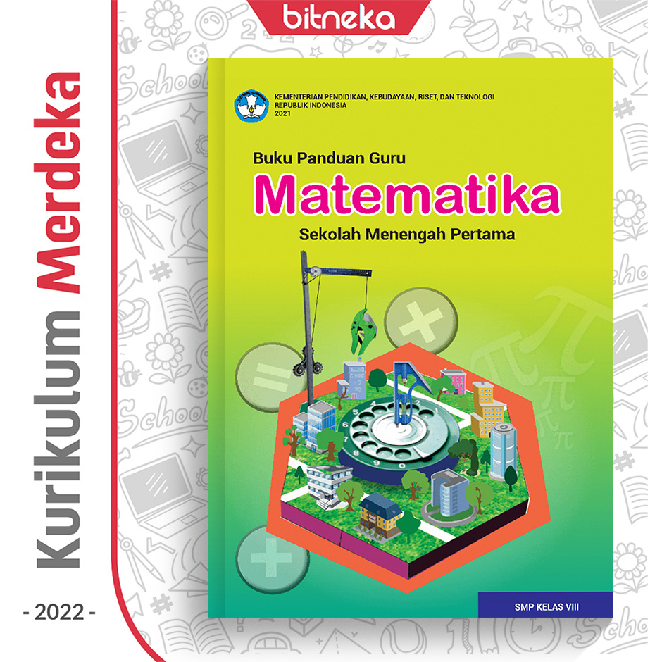 Jual Buku Panduan Guru Matematika SMP/MTS Kelas 8 Kurikulum Merdeka Kurmer | Shopee Indonesia