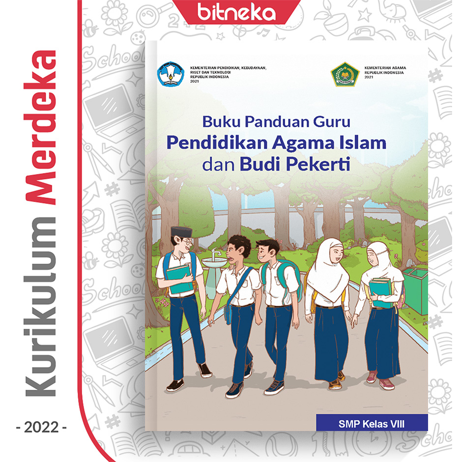 Jual Buku Panduan Guru Pendidikan Agama Islam PAI SMP/MTS Kelas 8 Kurikulum Merdeka Kurmer ...