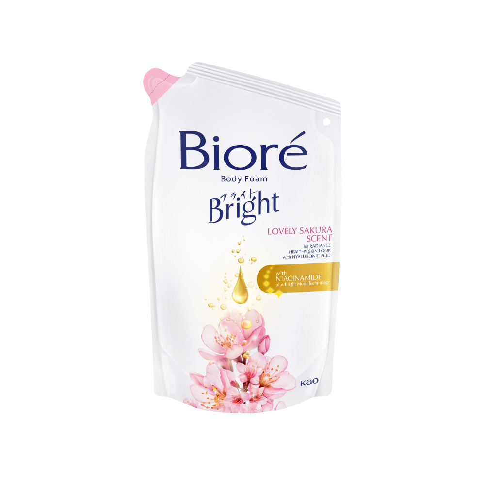 Jual Biore Bright Sabun Mandi Cair Pencerah Kulit Lovely Sakura ...