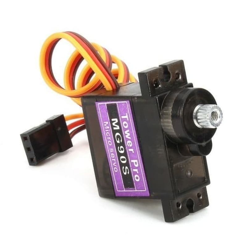 Jual Tower Pro Micro Servo MG90S Metal Gear Servo Motor | Shopee Indonesia