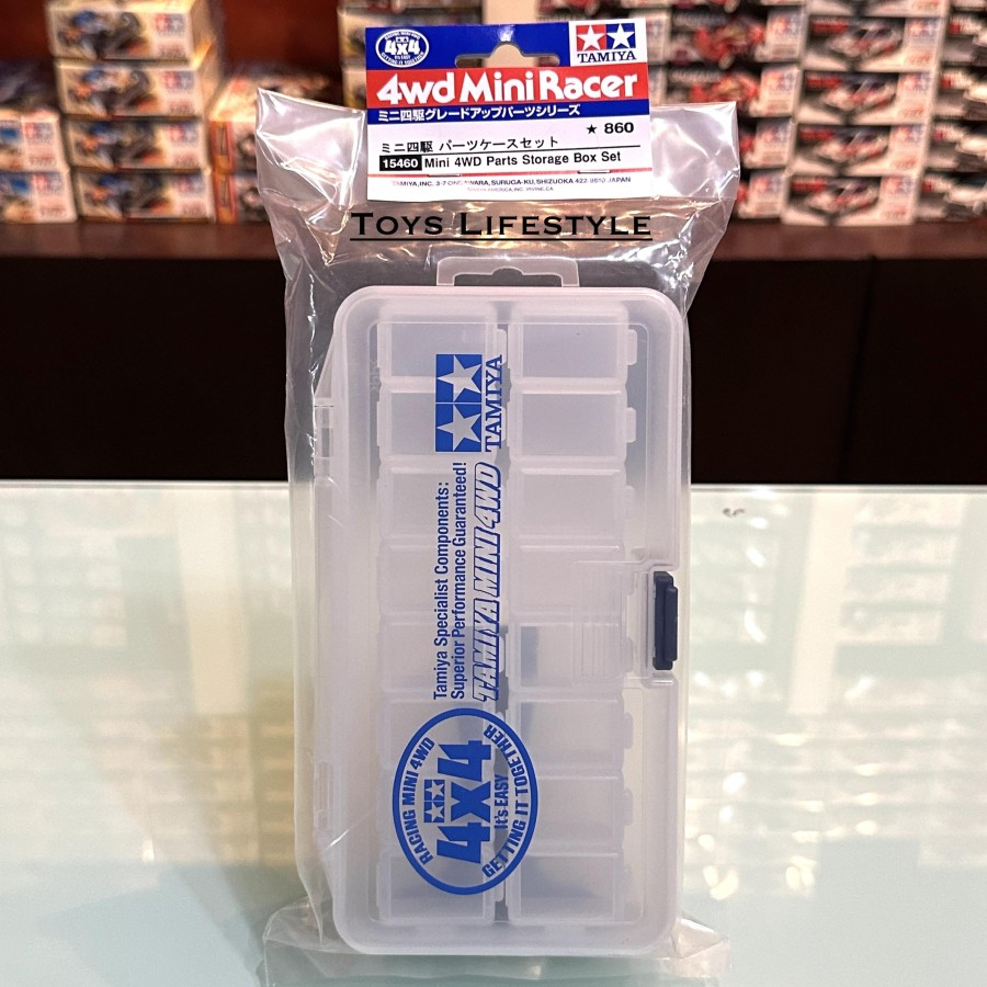 Jual Tamiya Mini 4WD Parts Storage Box Set | Shopee Indonesia