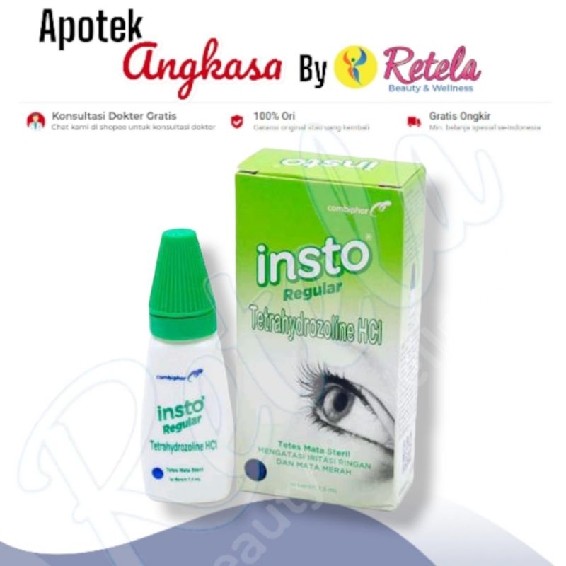 Jual Insto Eye Drops 7.5Ml | Shopee Indonesia