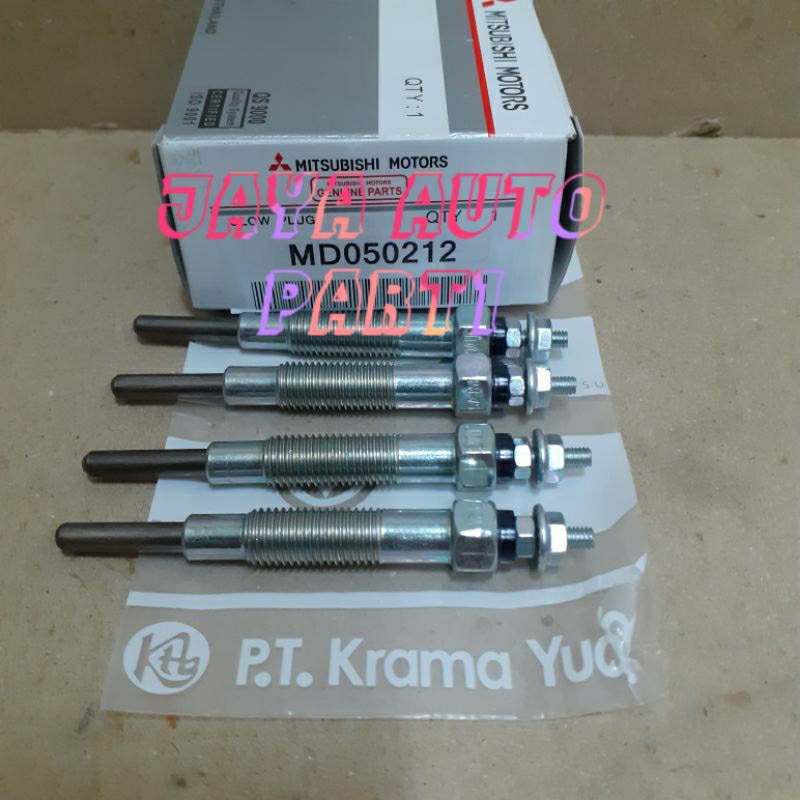 Jual BUSI PEMANAS GLOW PLUG MITSUBISHI L300 DIESEL 12V ASLI | Shopee ...
