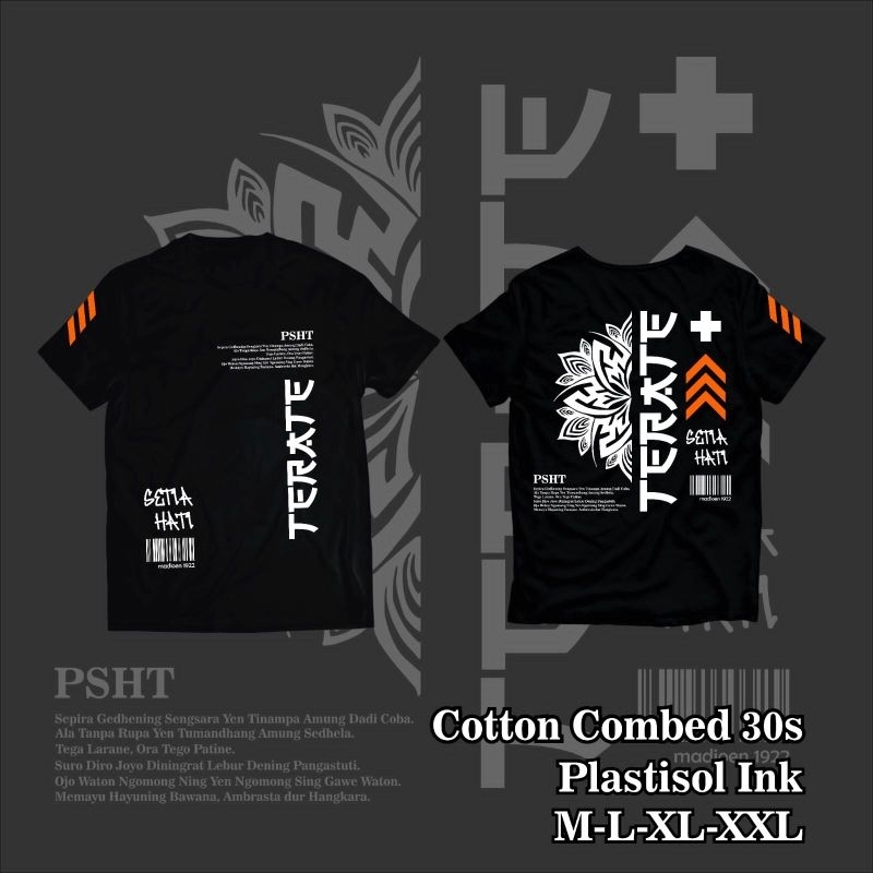 Jual KAOS PSHT KEKINIAN KAOS SH TERATE KAOS TERATE TERLARIS KAOS SETIA ...